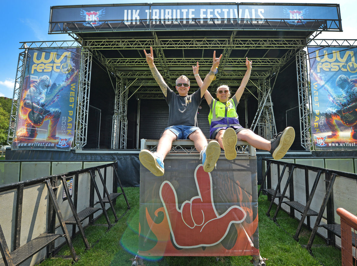 Weekend of tribute act fun expected as popular Wolverhampton festival ...
