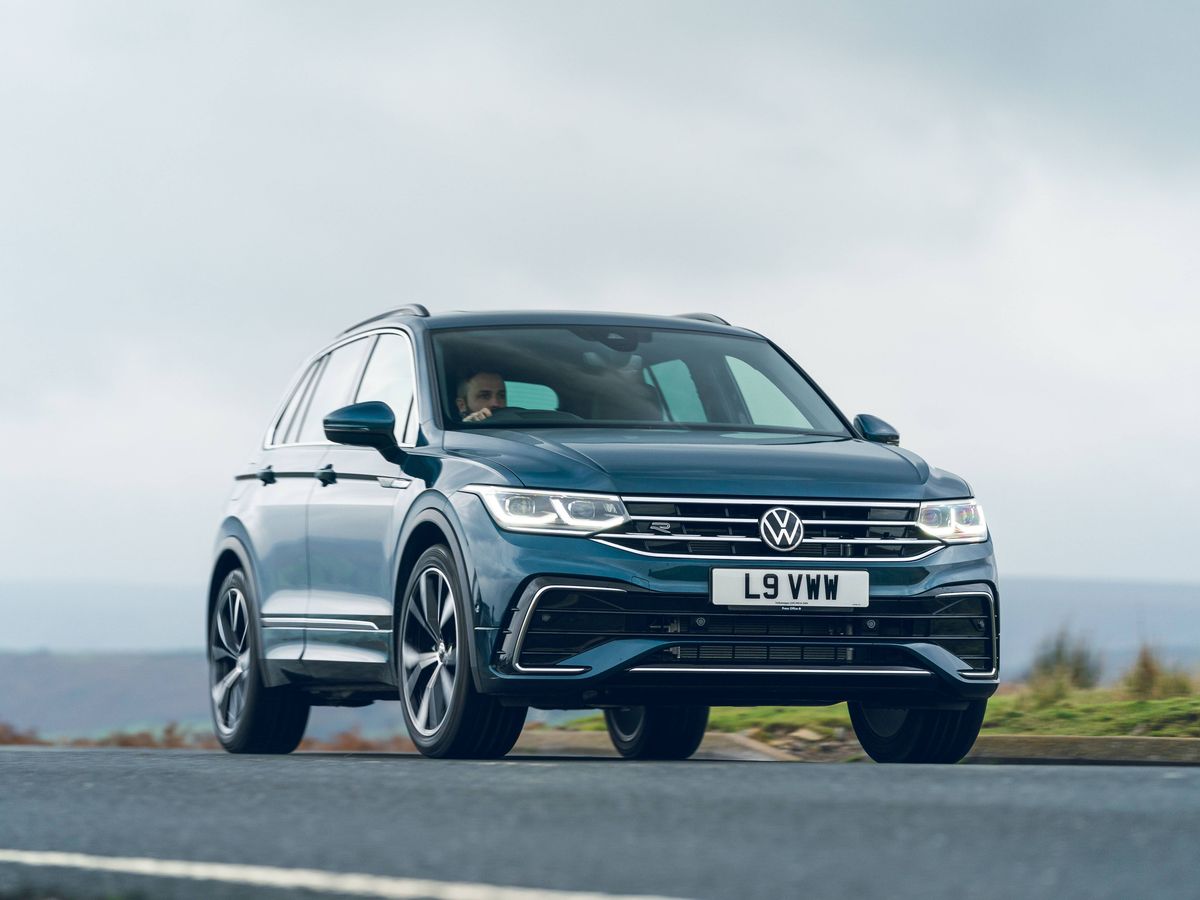 First Drive: Can the updated Volkswagen Tiguan build on its predecessor ...