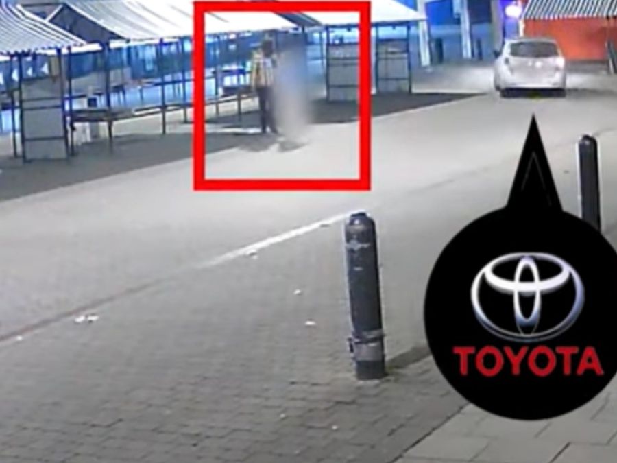 Shocking CCTV footage shows moments before and after Bailey Atkinson's ...