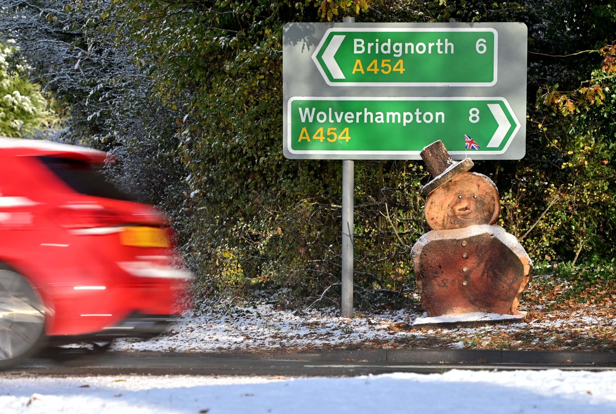 More weather warnings in place for ice tomorrow - and for a wet weekend ...