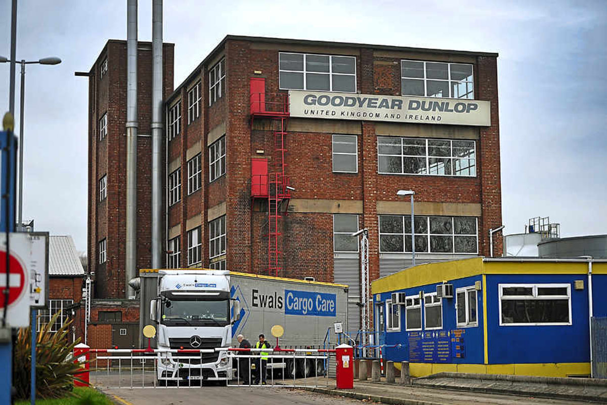Goodyear: 200 more homes planned at former Wolverhampton factory site ...