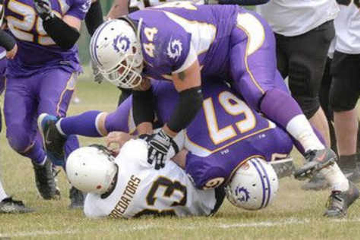 Sheffield Predators 0 Shropshire Revolution 28 | Shropshire Star