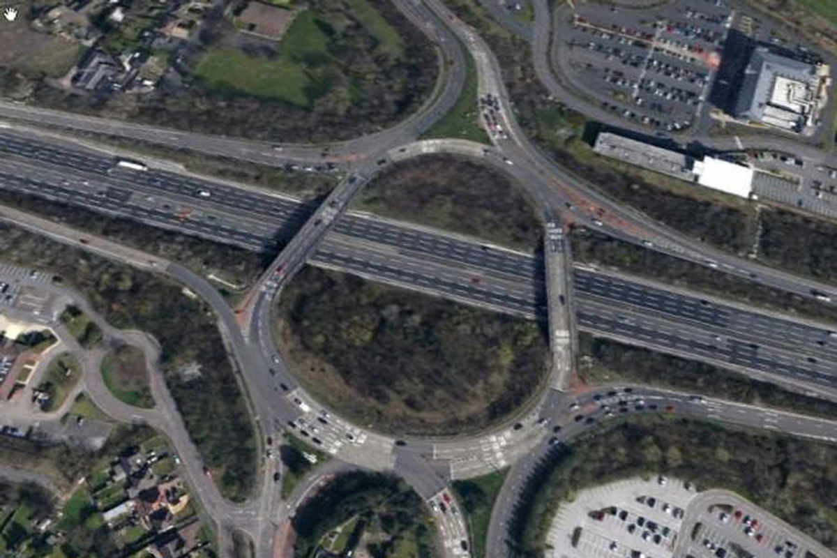 £25m plan to combat M6 junction 10 queues | Express & Star