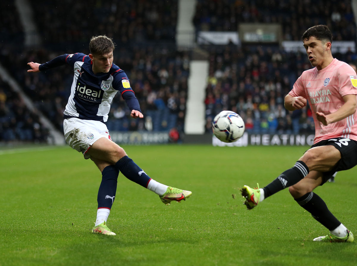 Valerien Ismael: Taylor Gardner-Hickman to get more West Brom playing ...