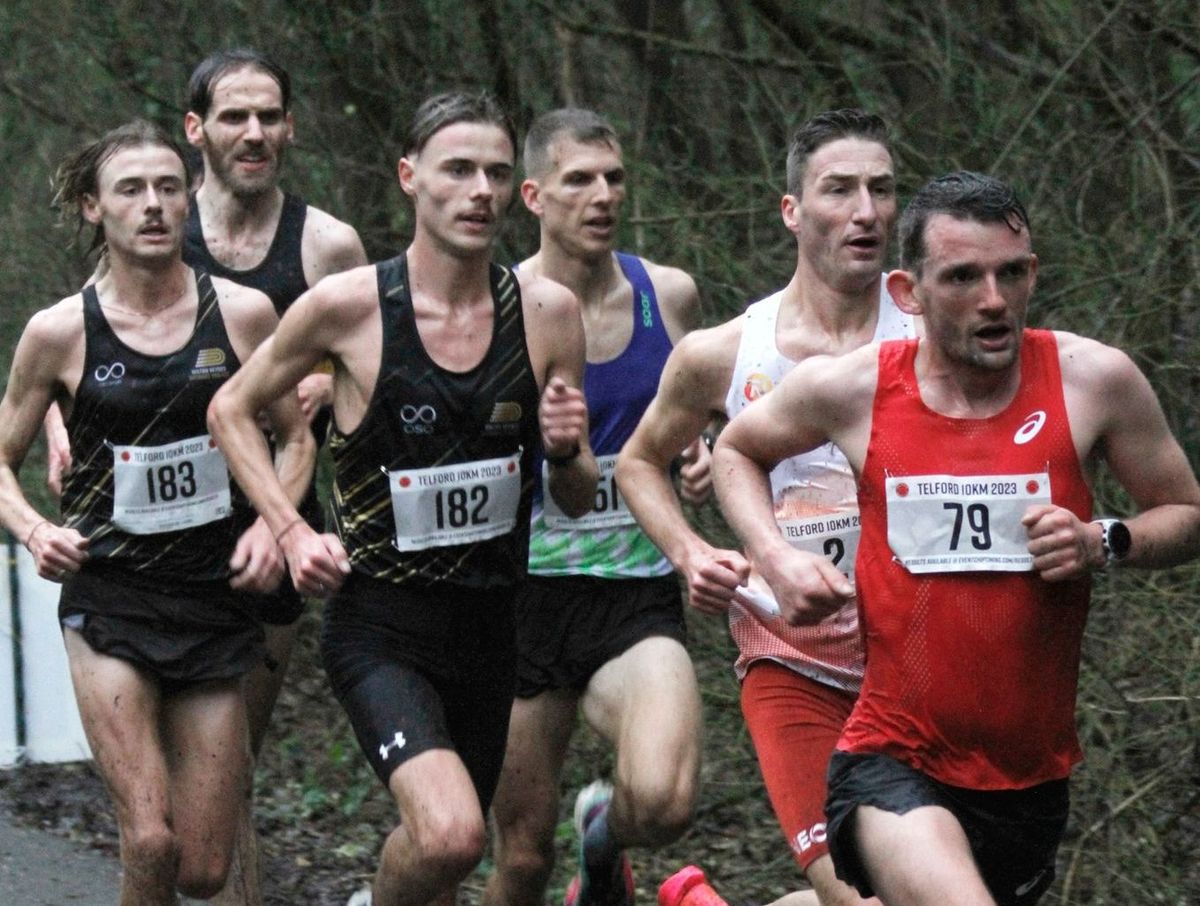 Runners set a a hot pace in the Telford 10k | Shropshire Star