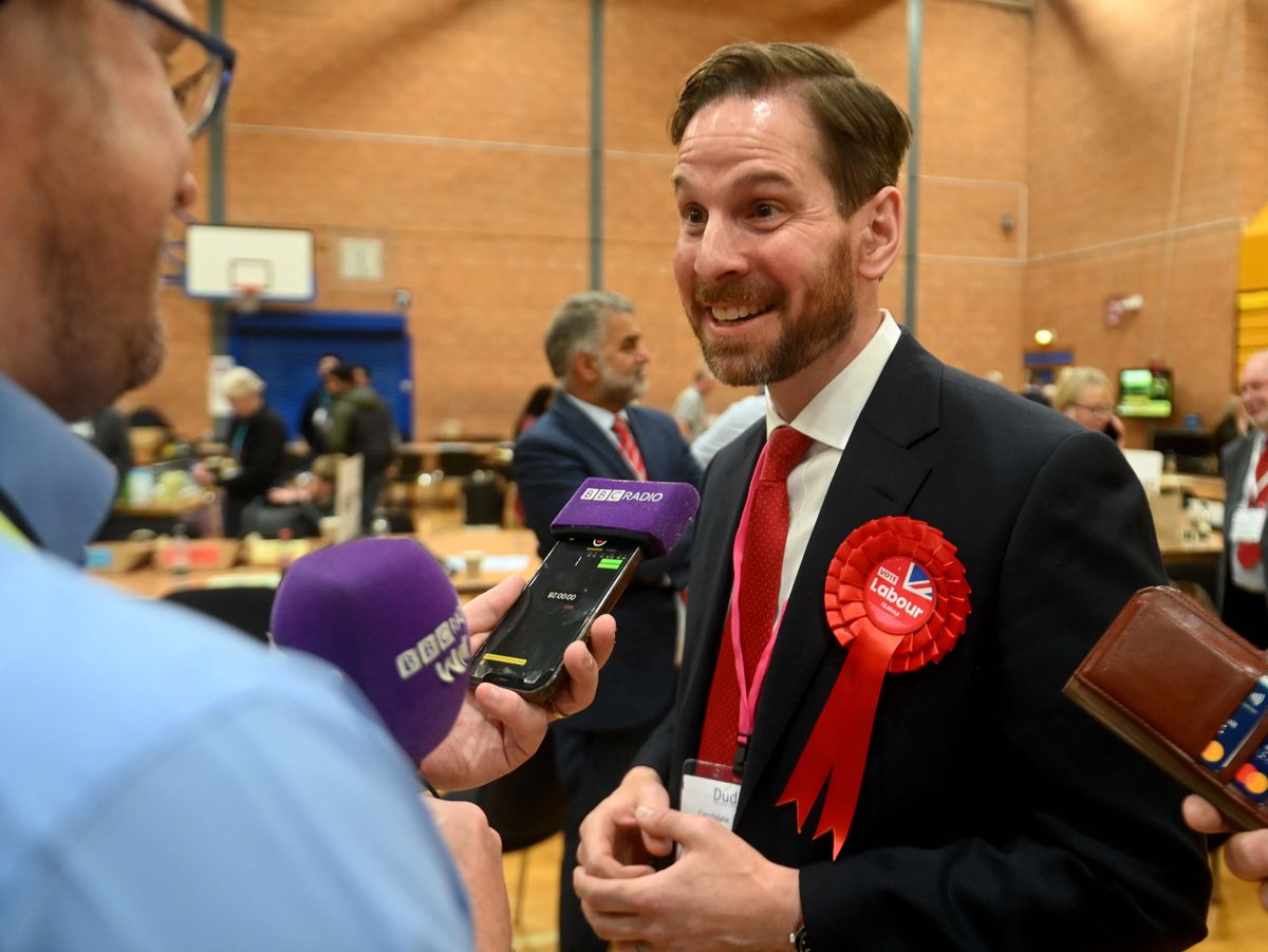 Halesowen general election result: Labour's Alex Ballinger becomes ...