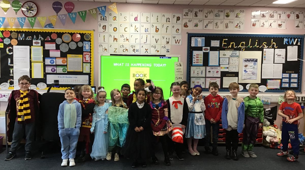 130 fantastic World Book Day 2025 pictures from schools across the West ...