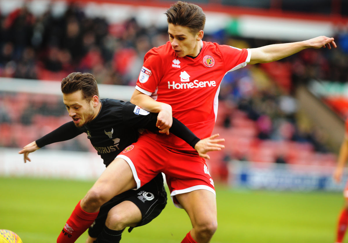 George Dobson looking to string a run together at Walsall | Express & Star