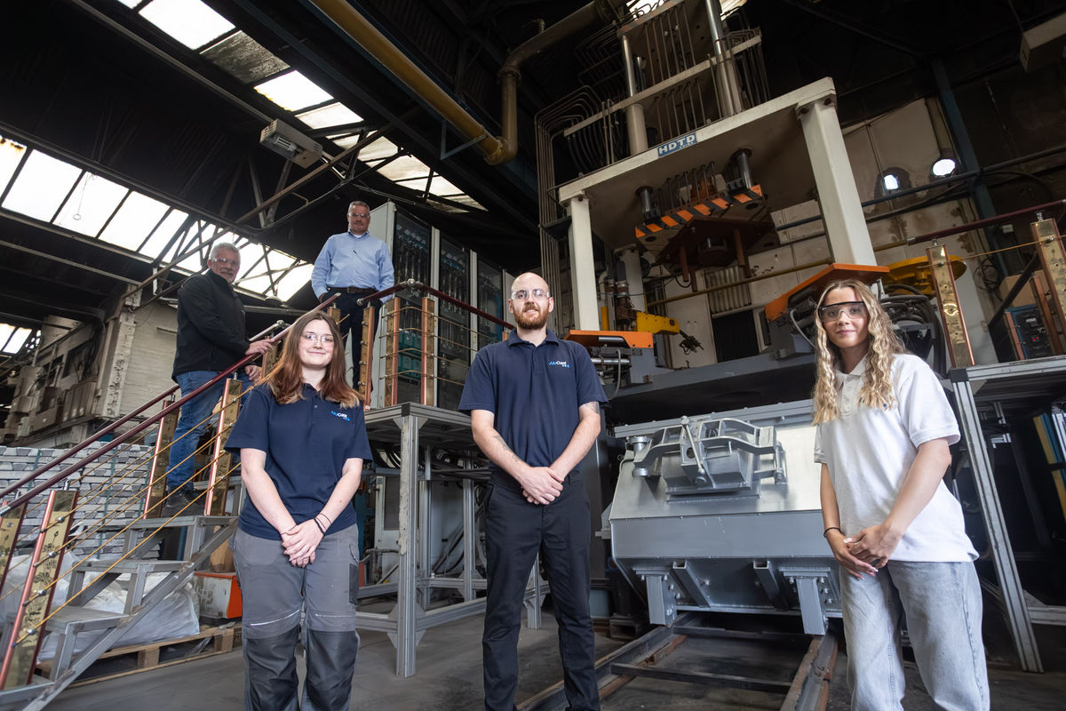 Black Country aluminium casting foundry targets new opportunities after £1m investment | Express ...