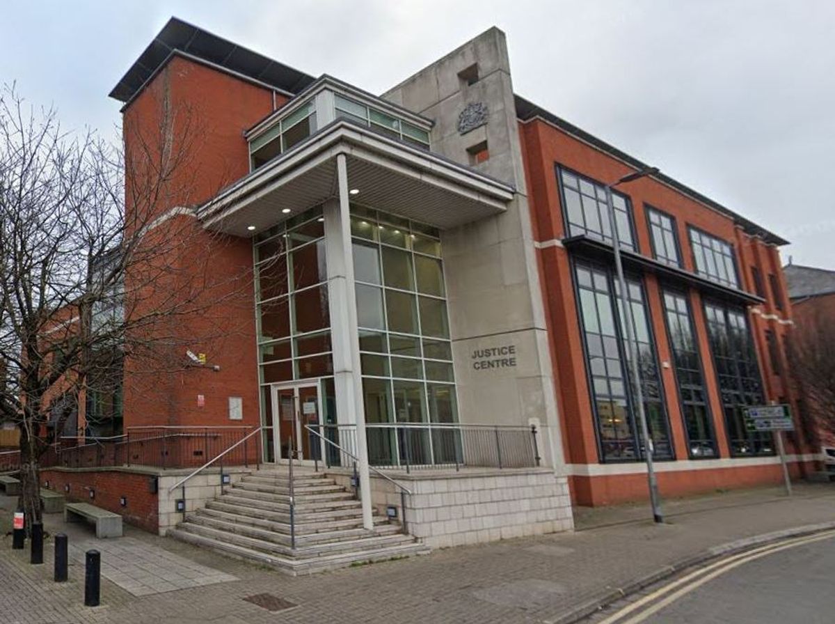 Woman who bombarded man with texts and calls and turned up at his work ...