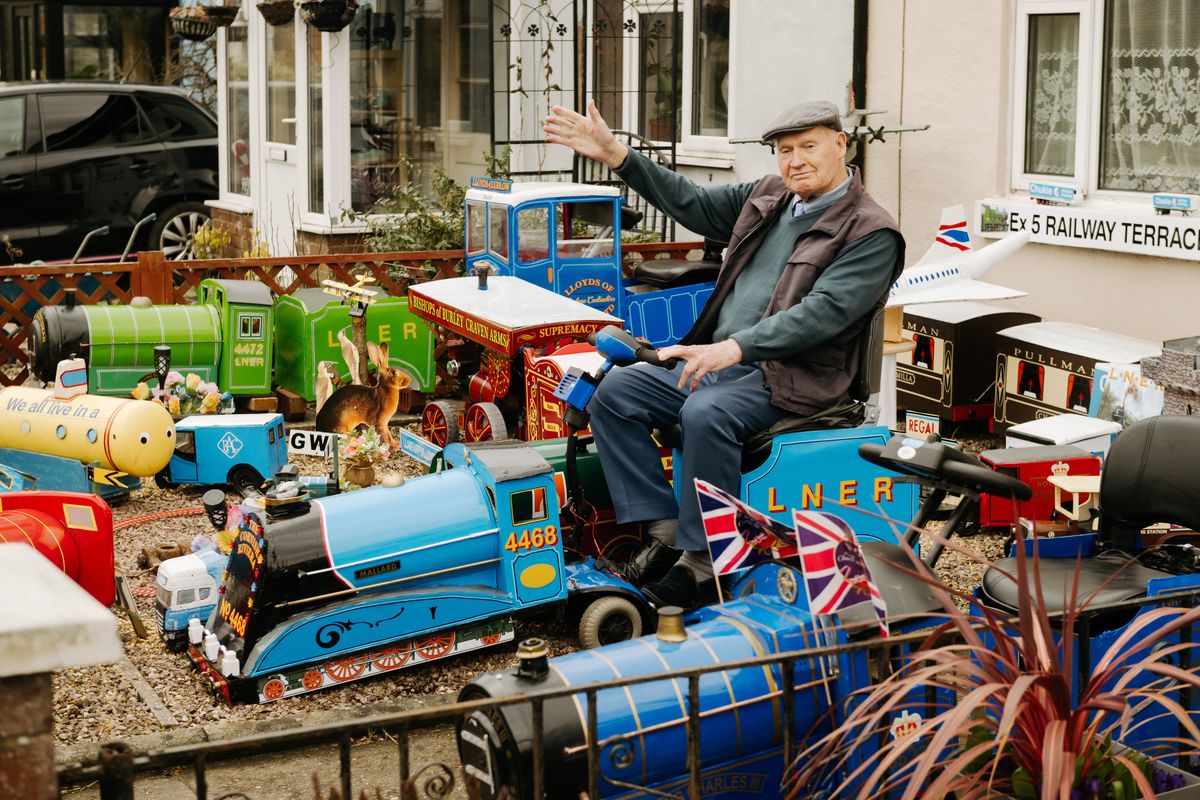 'I’m 93 in July, it's almost time to retire': Model maker prepares to ...