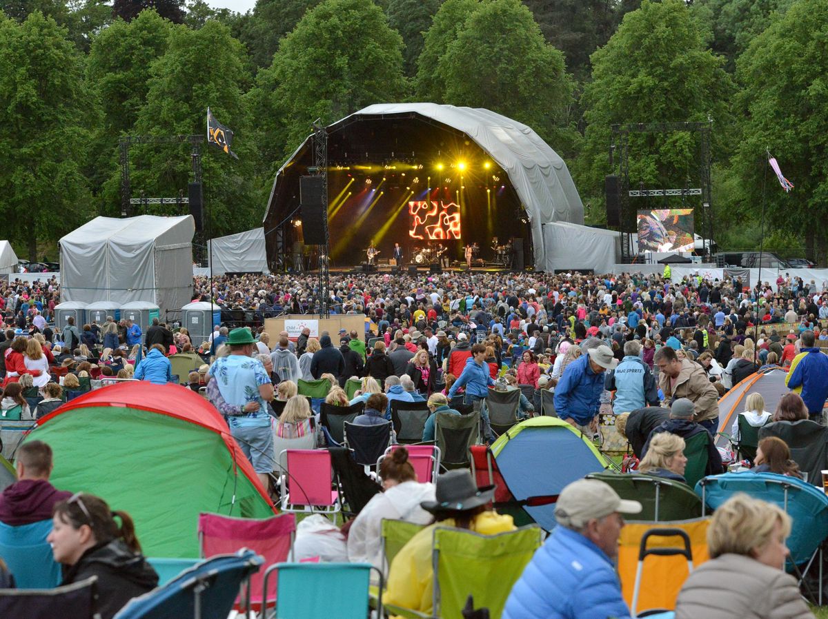 UK's 'most iconic retro festival' returns to Shropshire - everything ...