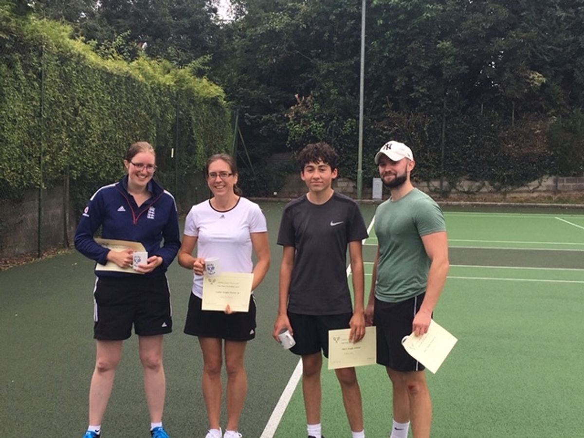 Hollies Tennis Club's finals day proves to be a smash hit | Shropshire Star