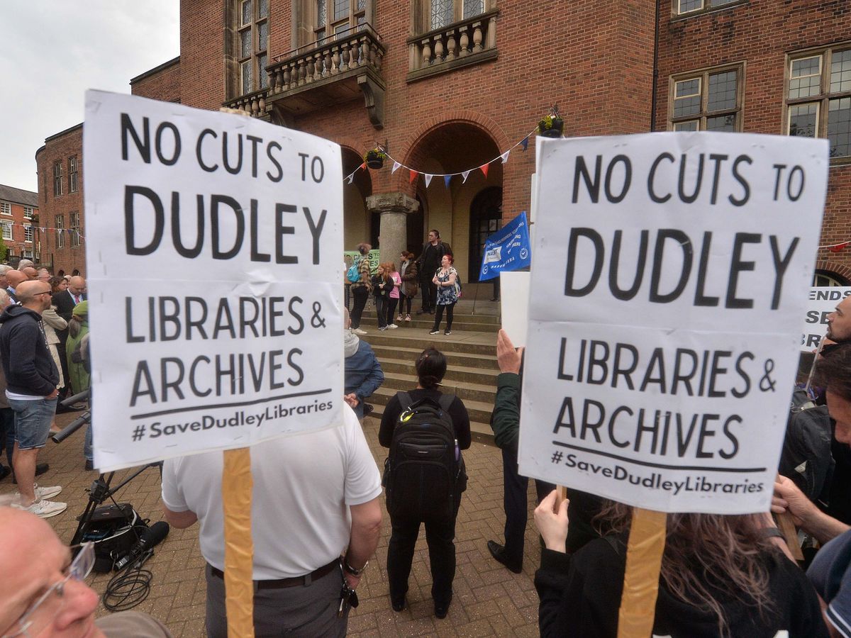 Talks to save Dudley libraries heading in 'positive direction', says MP | Express & Star