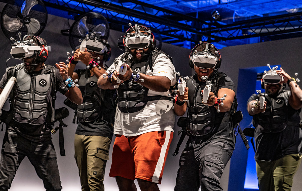 Sandbox VR: World's leading virtual reality experience opens in ...