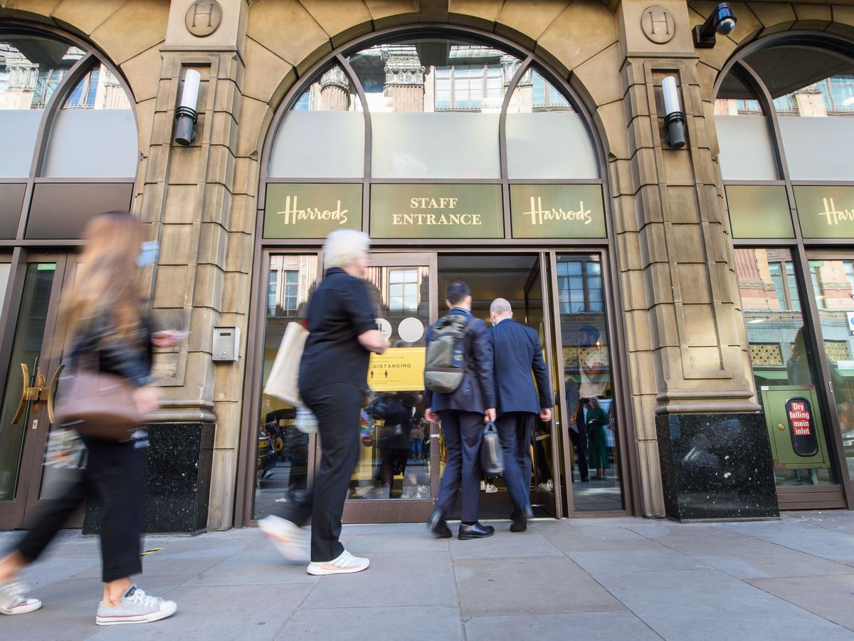 Harrods’ Qatari owners take £180m dividend as sales jump | Express & Star