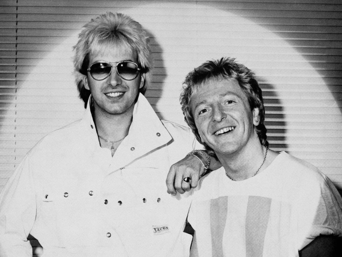 Black Lace founder and Agadoo singer Colin Gibb dies aged 70 | Express ...