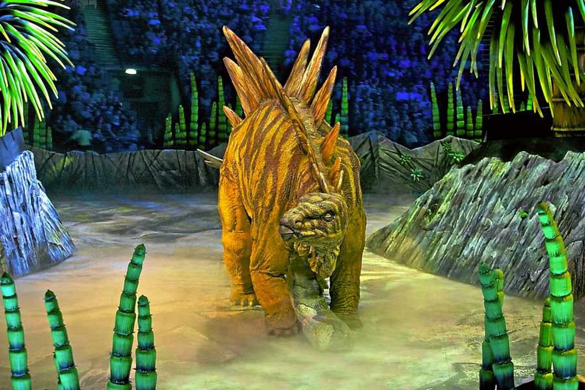 20 life-size dinosaurs will feature in multi-million pound NIA show ...