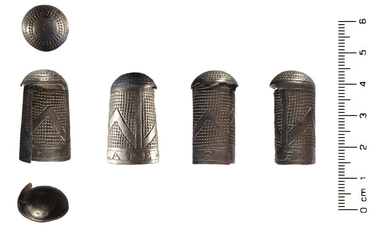 Medieval thimble found in Bridgnorth declared as treasure | Shropshire Star