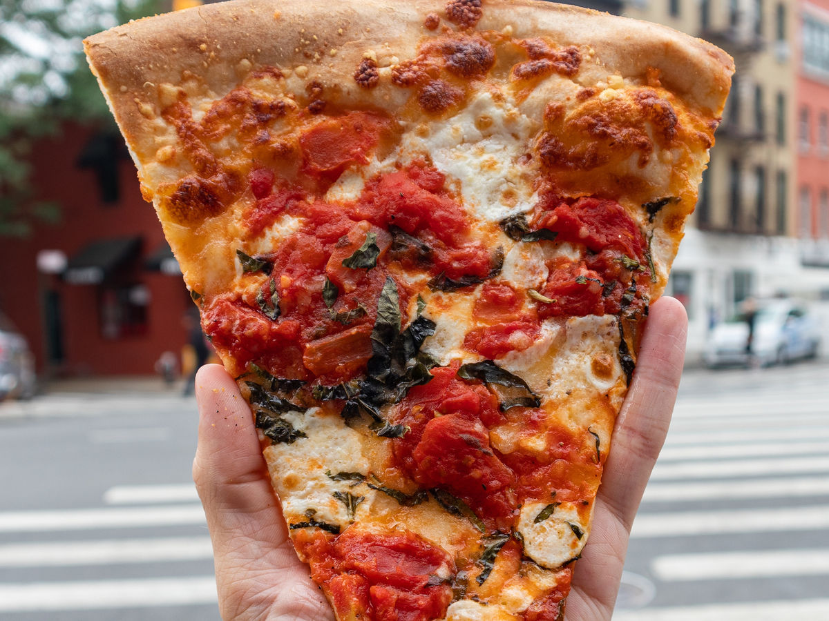 Van driver who dropped pizza box causing him to 'swerve across road ...