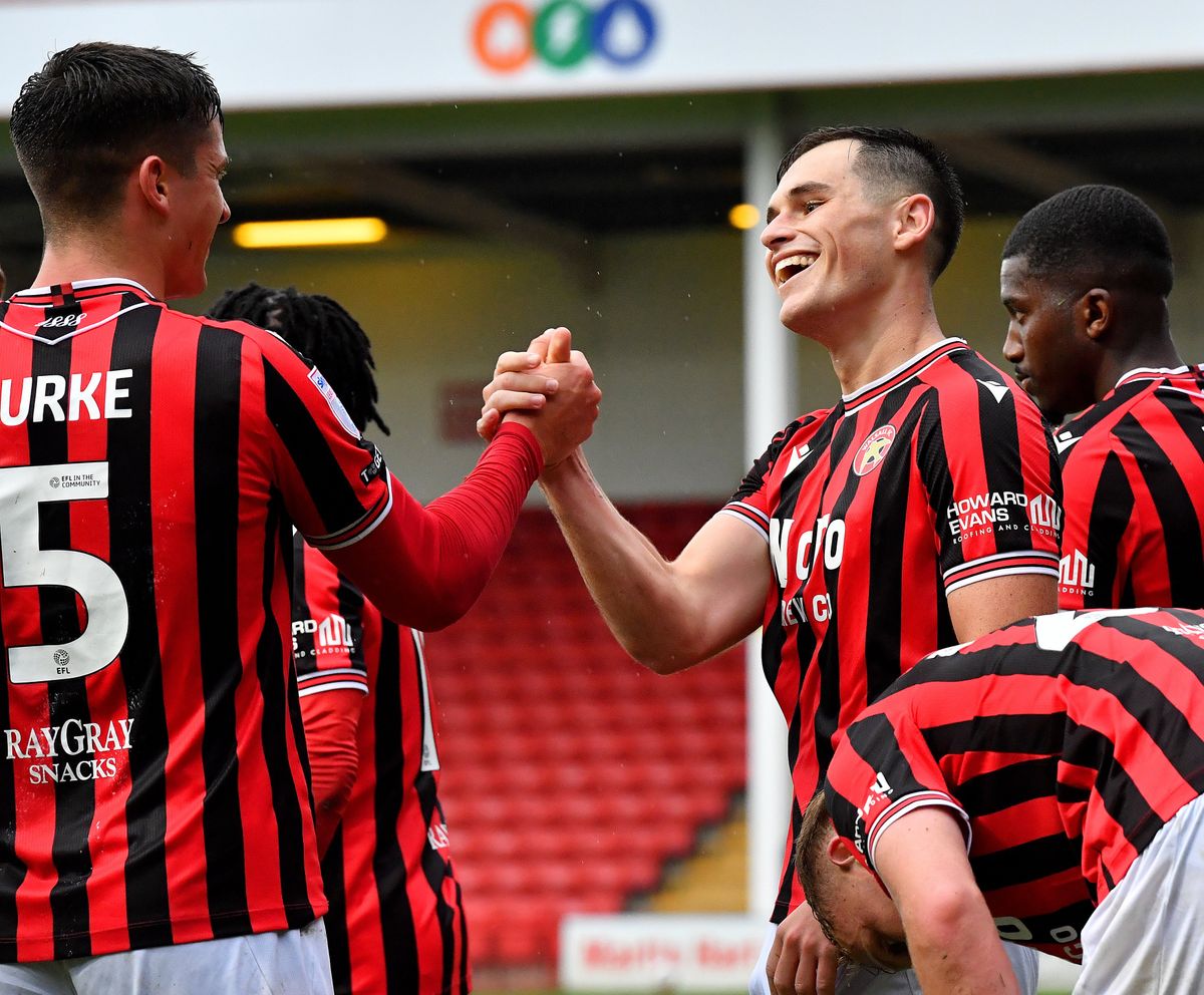 'Writing his own story' - Mat Sadler plays down Evan Weir comparison to former Walsall defender ...