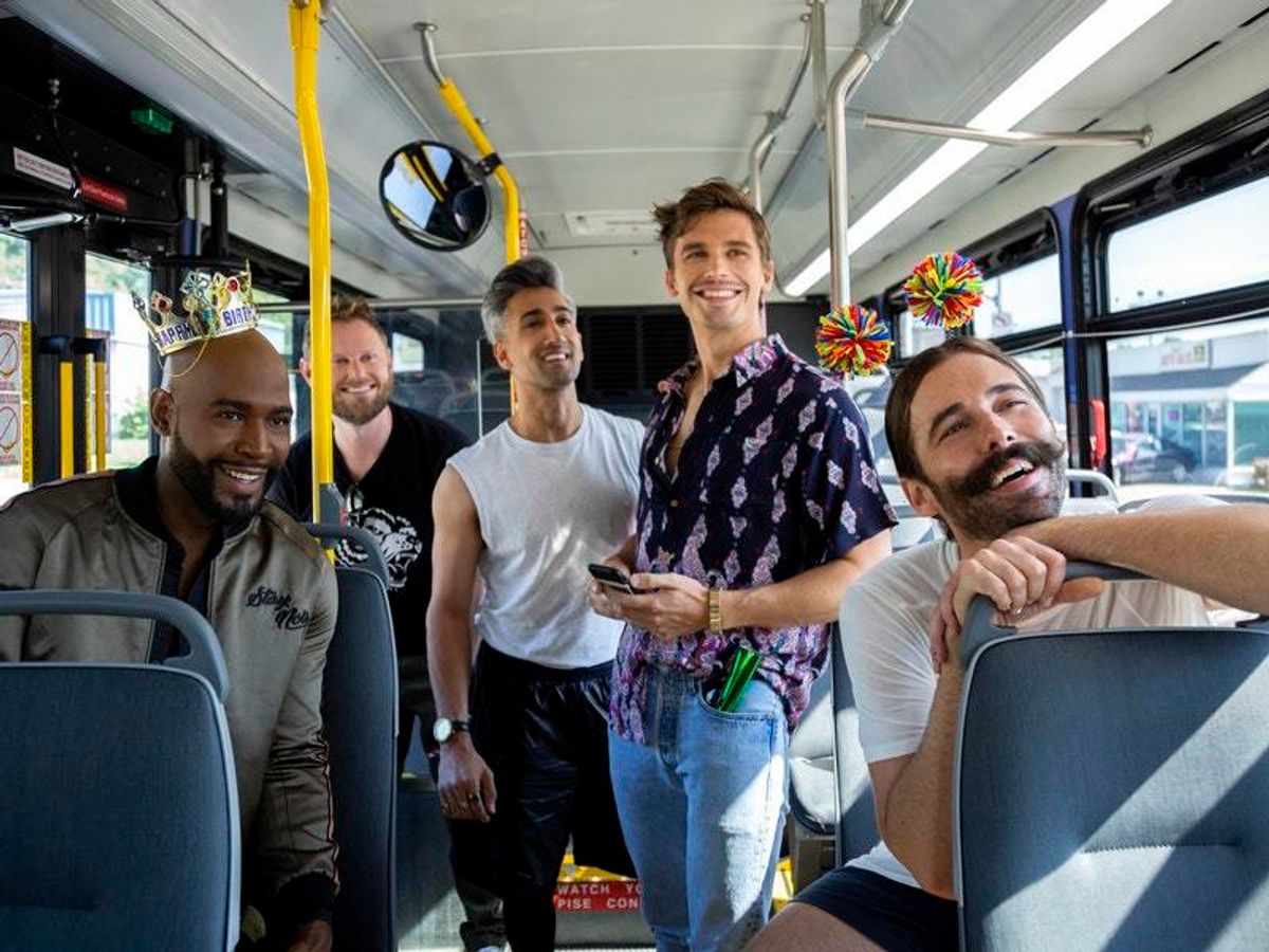 Queer Eye’s Jonathan Van Ness wishes fellow Fab Fiver Tan France happy ...