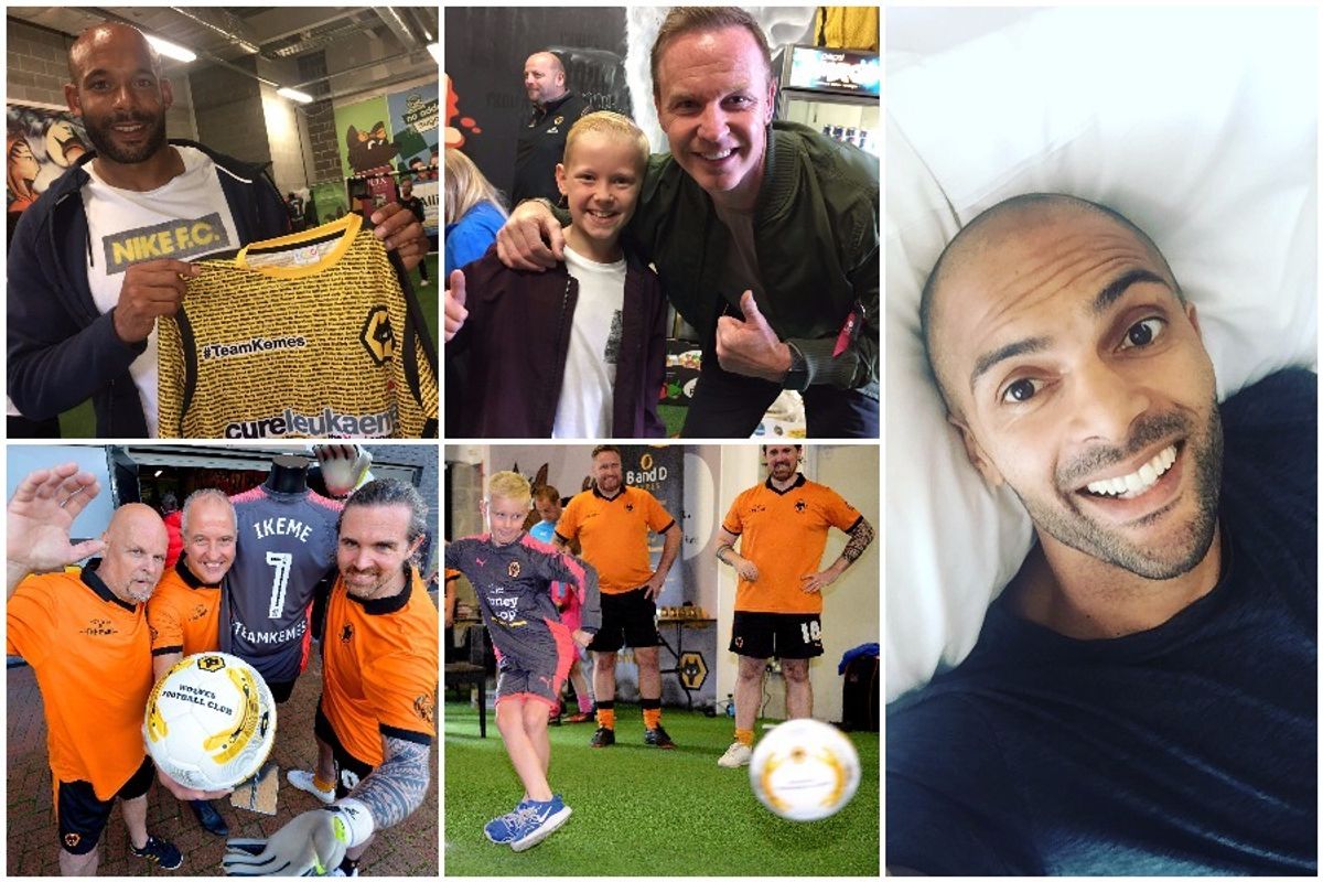 Wolves legends join fans to raise £10k during 24-hour penalty marathon ...