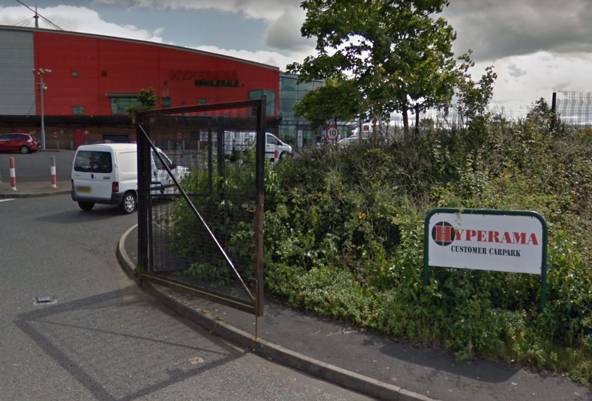 Four in court over terrifying robbery at Hyperama | Express & Star