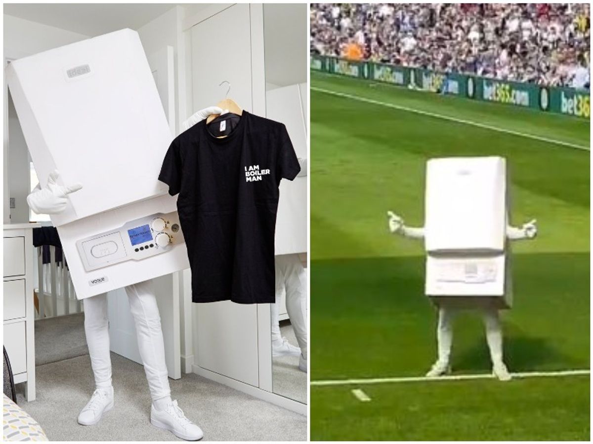 Now Boiler Man gets his own merchandise! | Express & Star