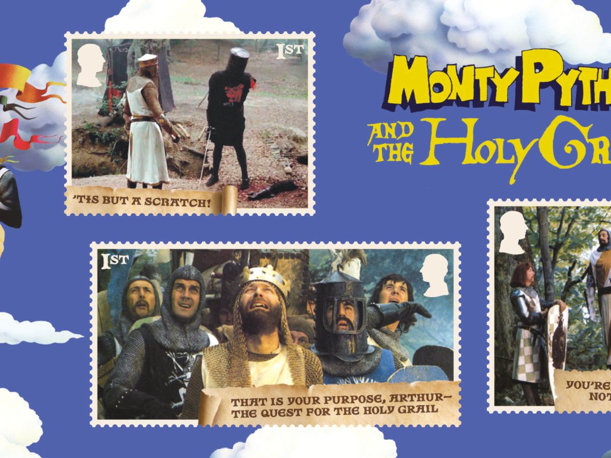 Tis but a stamp: Royal Mail set celebrates Monty Python favourite ...