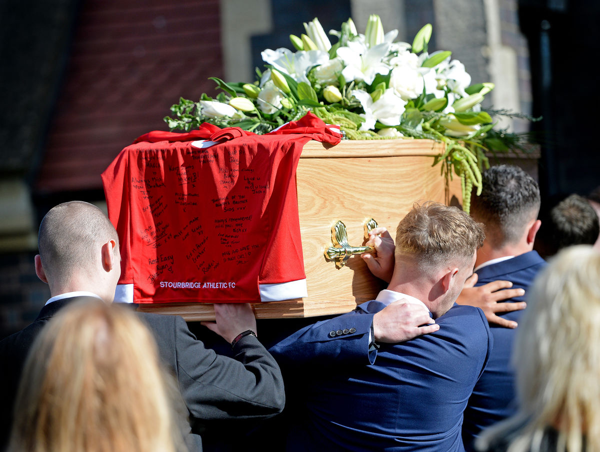 Stourbridge stab victim Ryan Passey laid to rest | Express & Star
