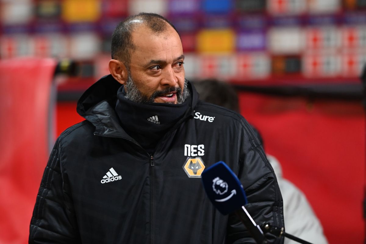 Nuno: Wolves pups will learn lessons after United heartbreak | Express ...