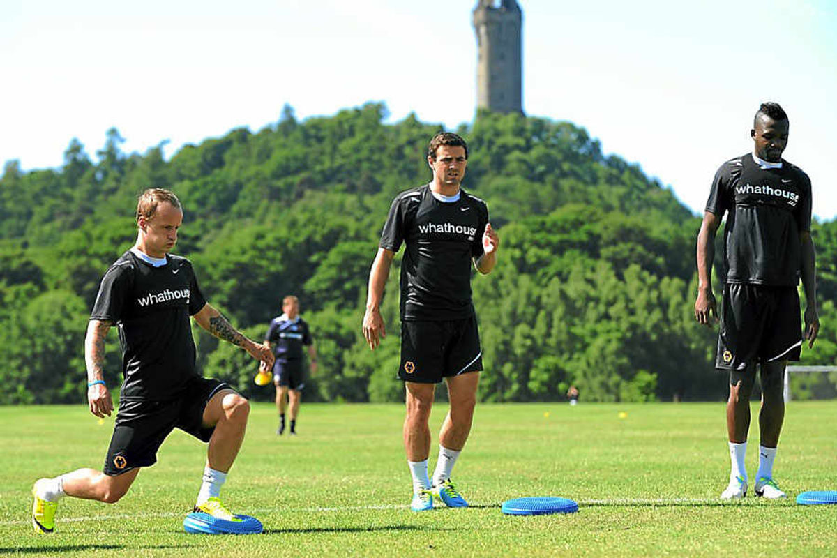 Wolves' Leigh Griffiths has Livingston in his sights | Express & Star