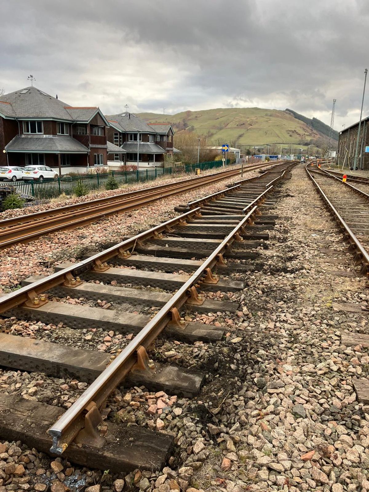 Rail line between Shrewsbury and Machynlleth to close for almost two ...