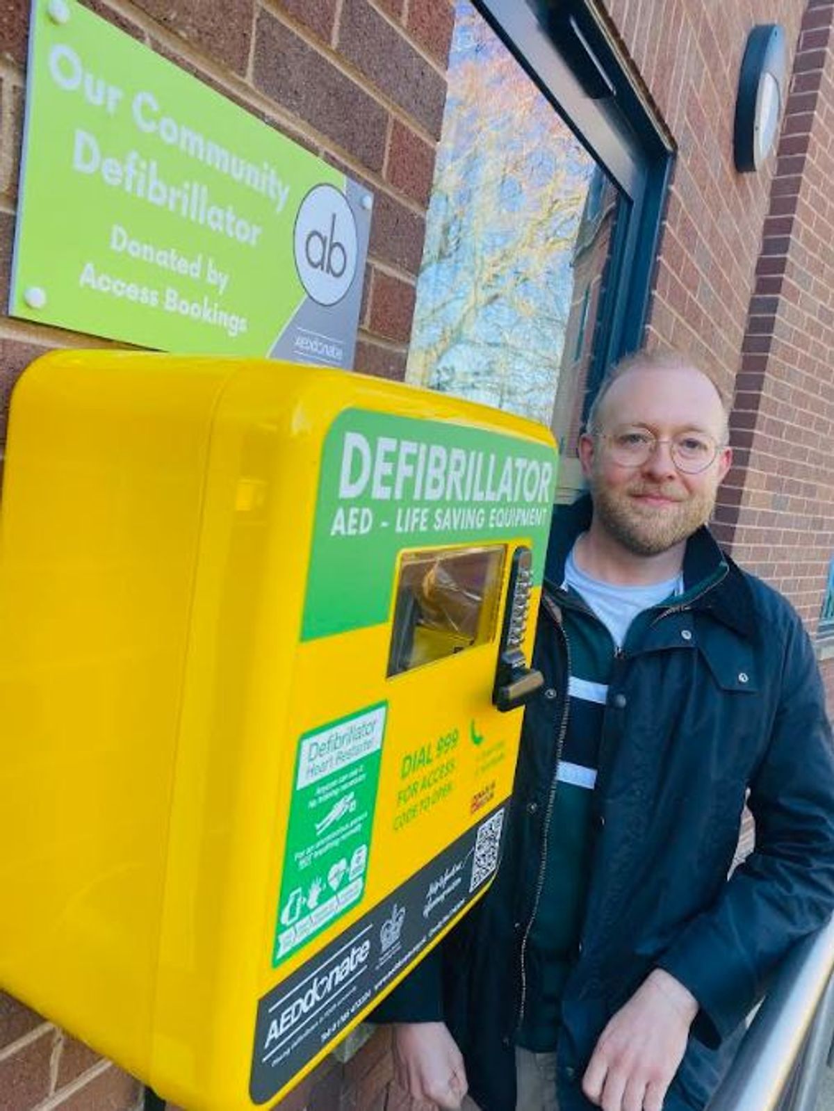 Life-saving defibrillator installed near Lichfield park thanks to ...