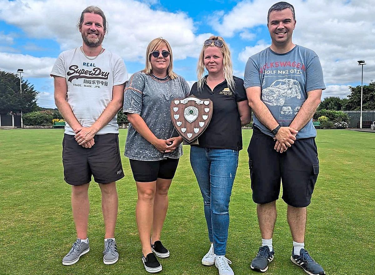 Burroughs as good on green as off it! | Shropshire Star