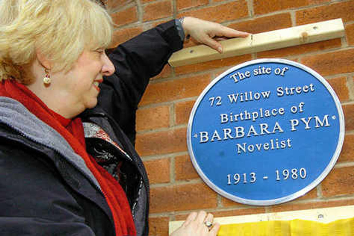 Plaque honours forgotten writer Barbara Pym | Shropshire Star