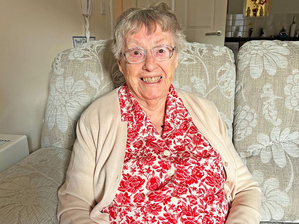 Sally all set for her 102nd birthday and a big family party in the new ...