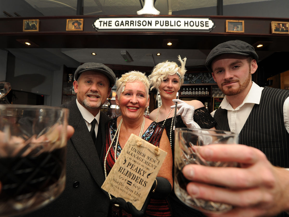By order of the Peaky Blinders! Walsall pub launches inspired by hit ...