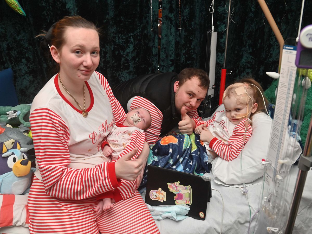 Watch: Family of poorly tot Tommy-Rae says 'more needs to be done' for ...