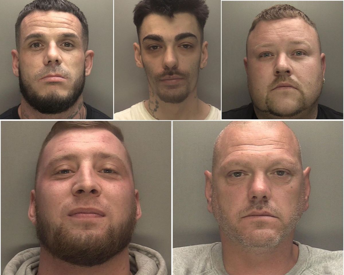 Gang responsible for £3m crime spree across West Midlands in court ...