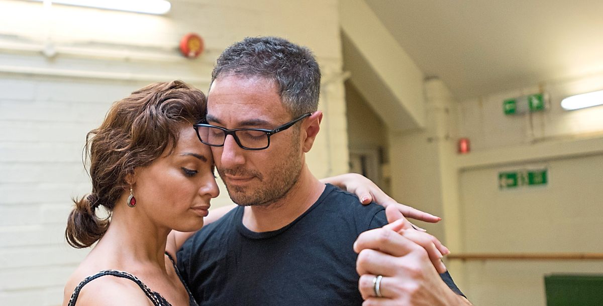 Vincent and Flavia doing the tango at Birmingham theatre | Express & Star