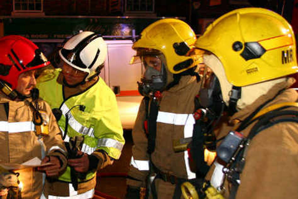 Fire crews rescue Wolverhampton arson victim | Express & Star