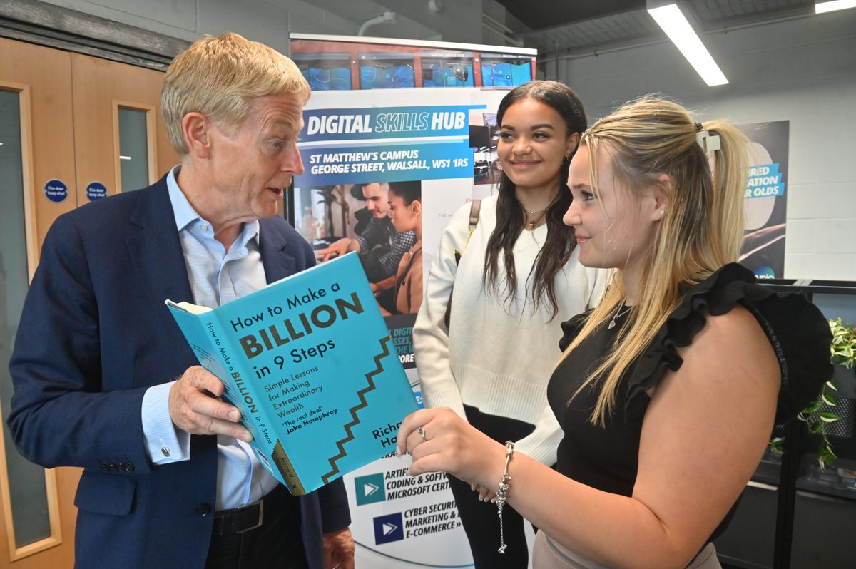 The West Midlands founder of HomeServe unveils his top nine tips on how ...