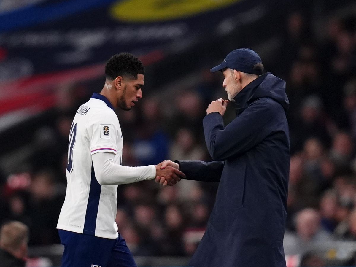 Thomas Tuchel hopes Jude Bellingham’s ‘edge’ can help England win the ...