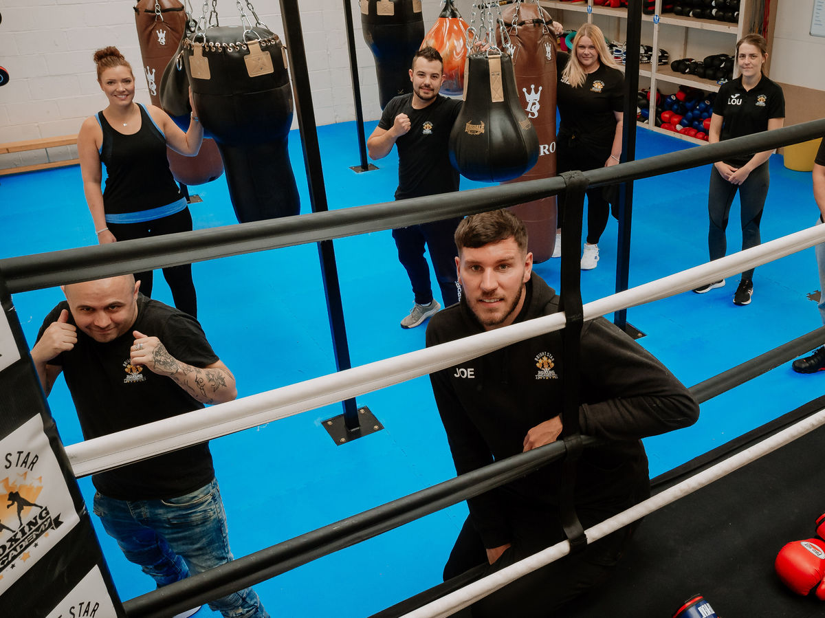 KFC awards Shifnal boxing gym £2k empowerment grant | Express & Star