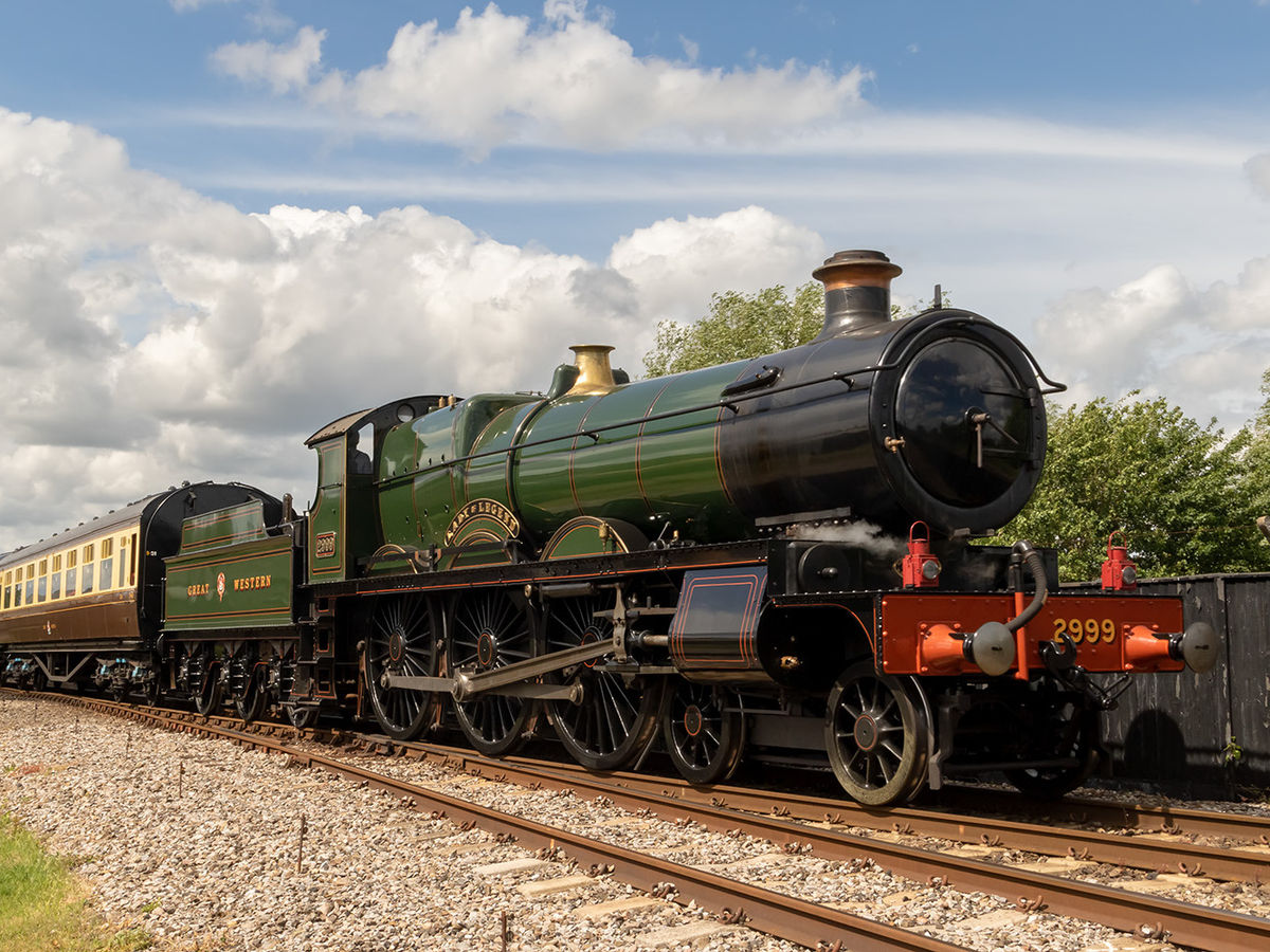 Unique steam loco completed in 2019 returns to Severn Valley Railway ...
