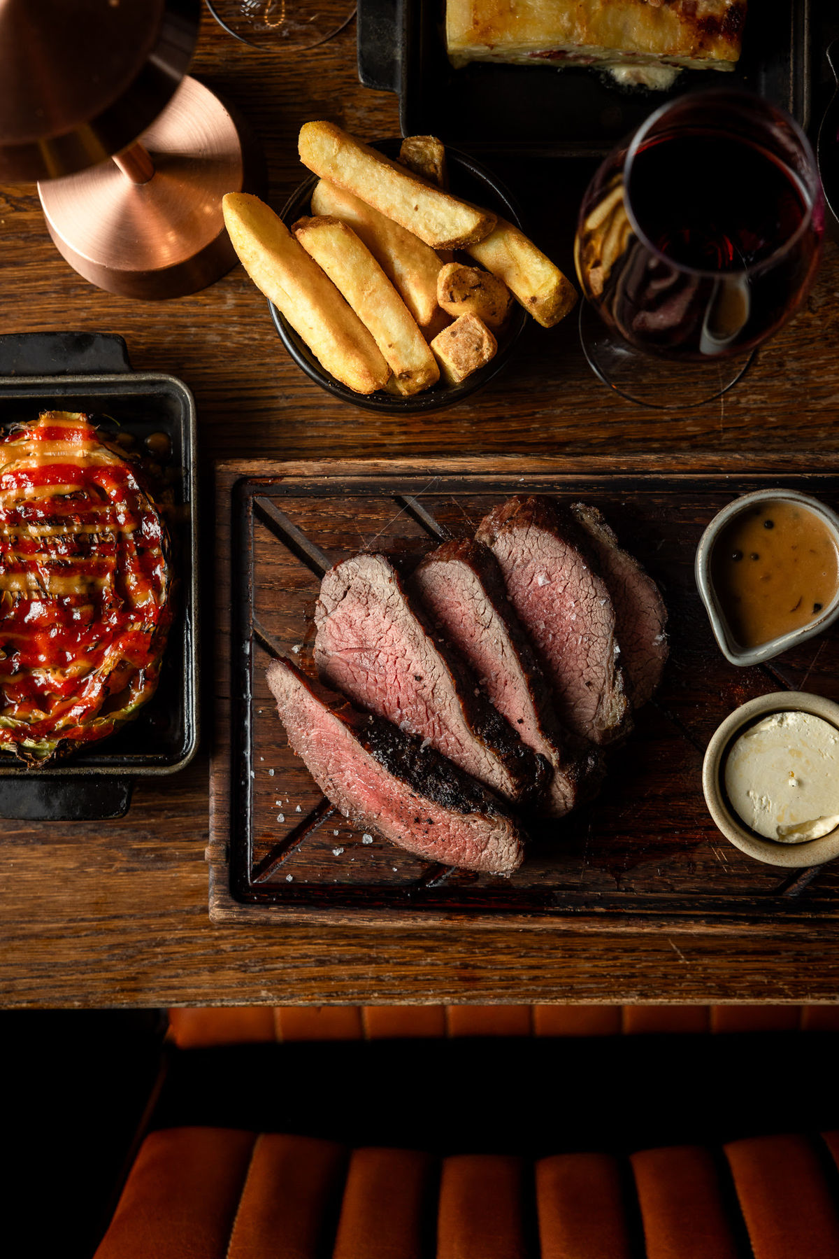 A luscious new steak restaurant called Cow & Sow is opening in ...