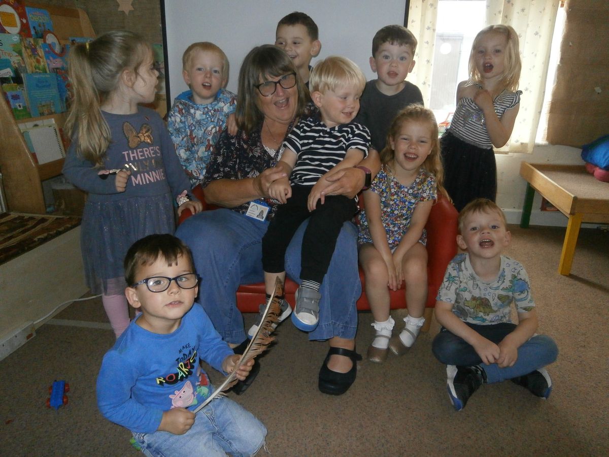 'Emotional' farewell to Shropshire pre-school's 'Mrs Tufty The Safety ...