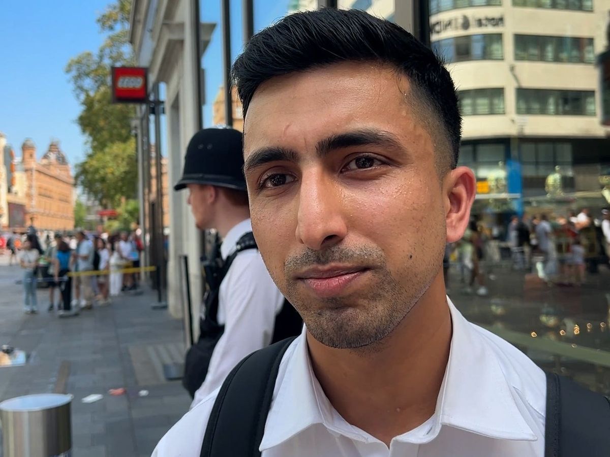 Security guard recognised for bravery after Leicester Square attack ...